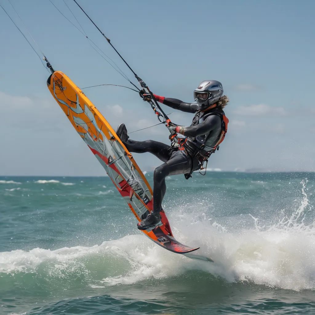 Mastering the Compact Ride in Kiteboarding