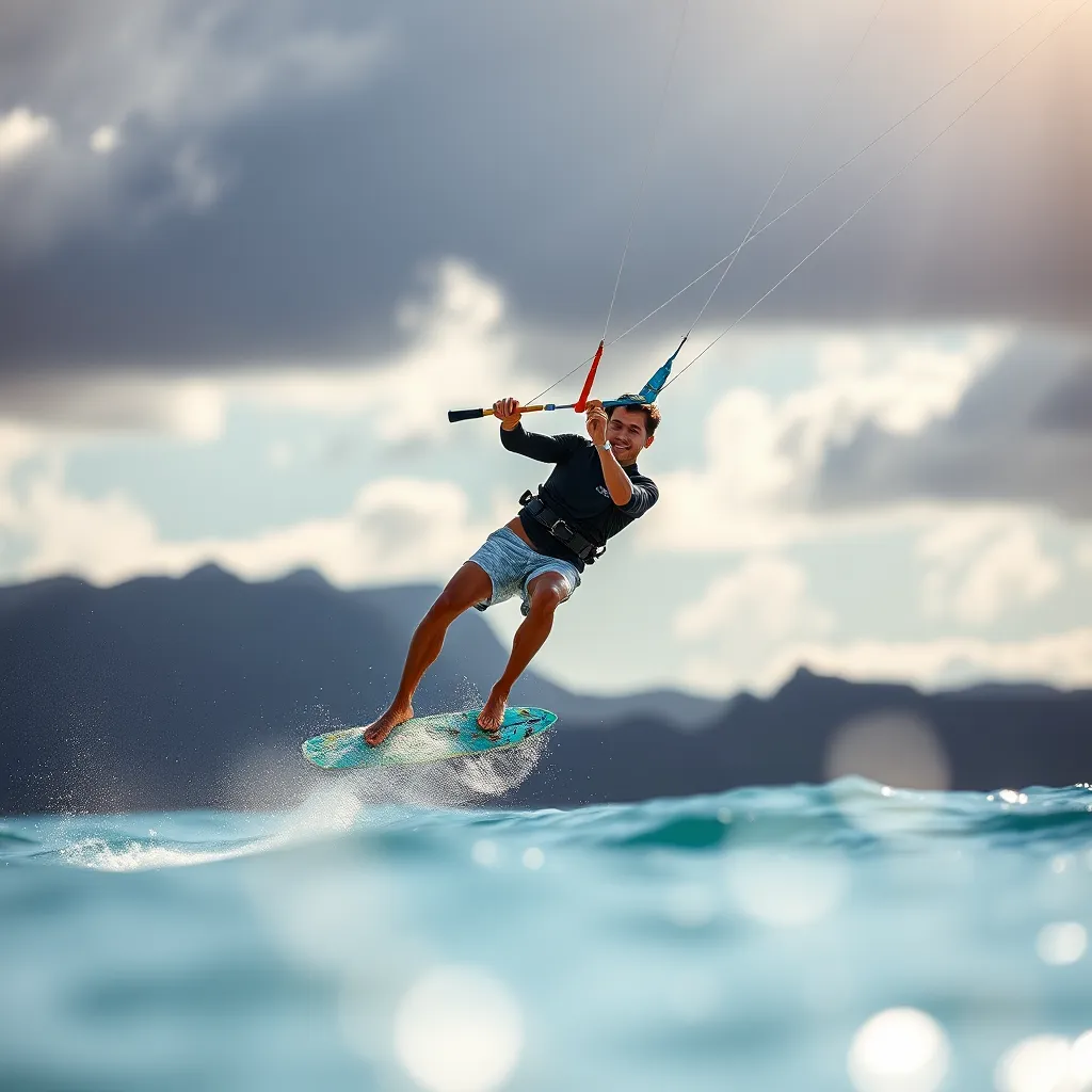 Oahu Kitesurfing Lessons: Your Complete Guide