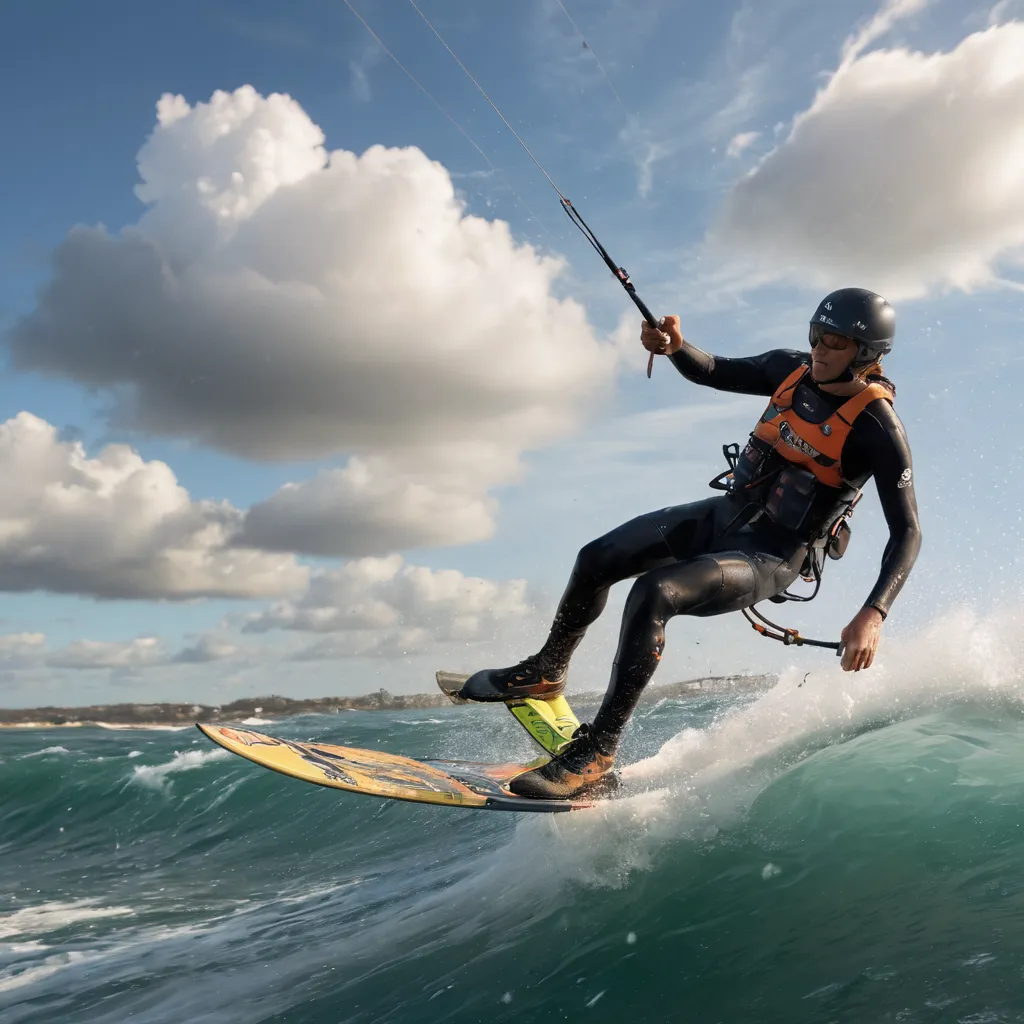 Ocean Rodeo: Exploring the Dynamics of Kiteboarding