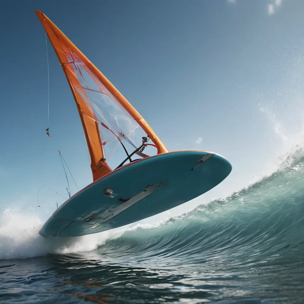 The Dynamics and Design of Slingshot Surf Foils