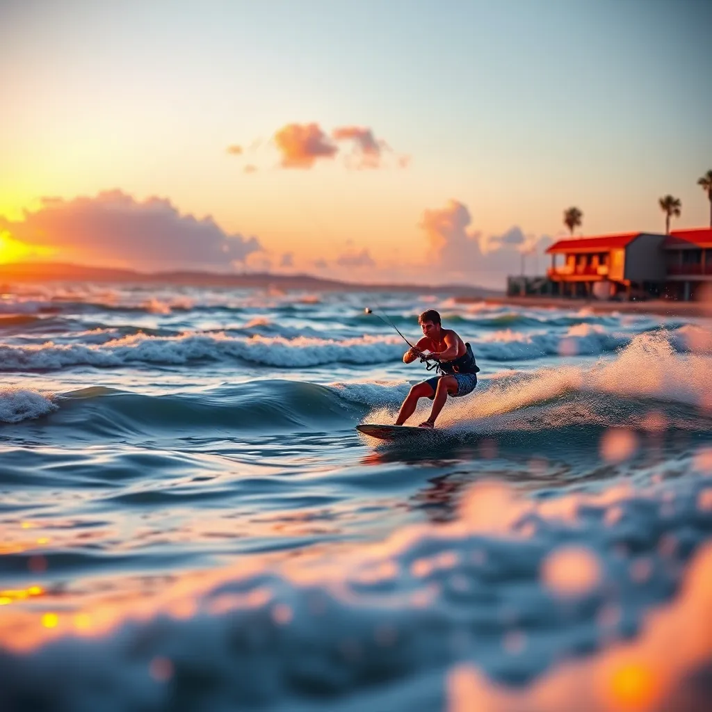 Discover the Sunset Surf Motel: Kiteboarding Paradise