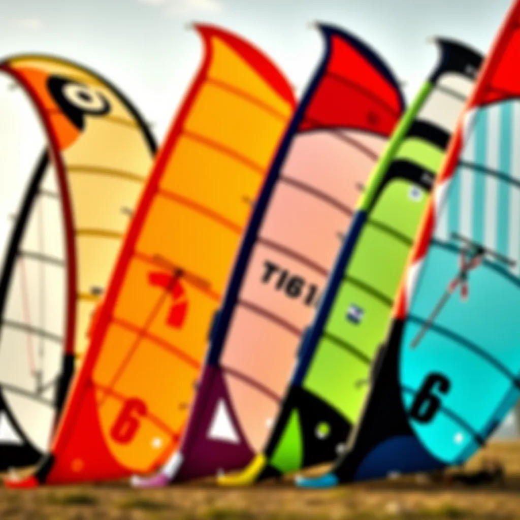 Exploring the Craft and Technology of Kite Sails