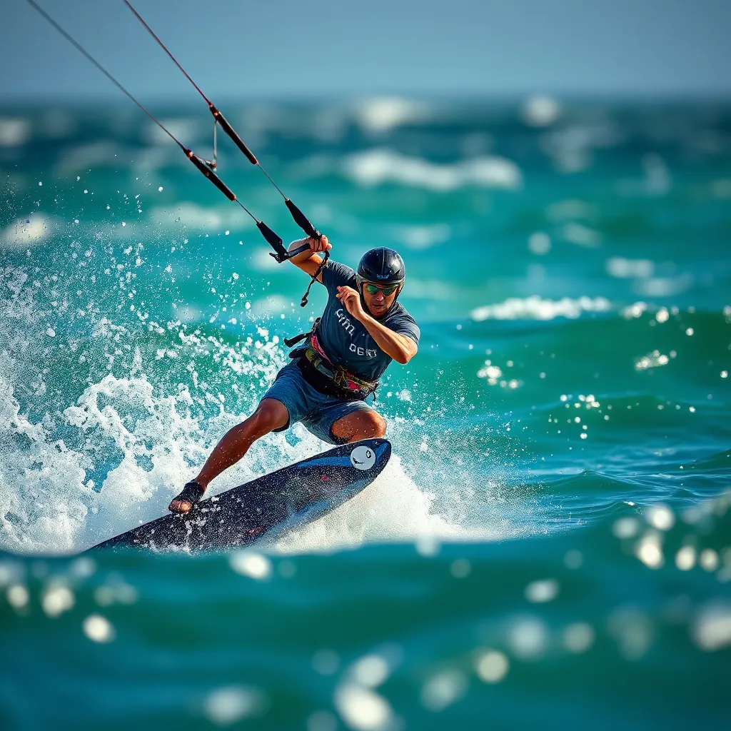 Mastering the North Carve Technique in Kiteboarding