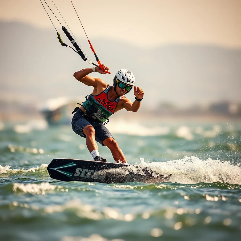 Mastering the Axis of Advance in Kiteboarding Techniques