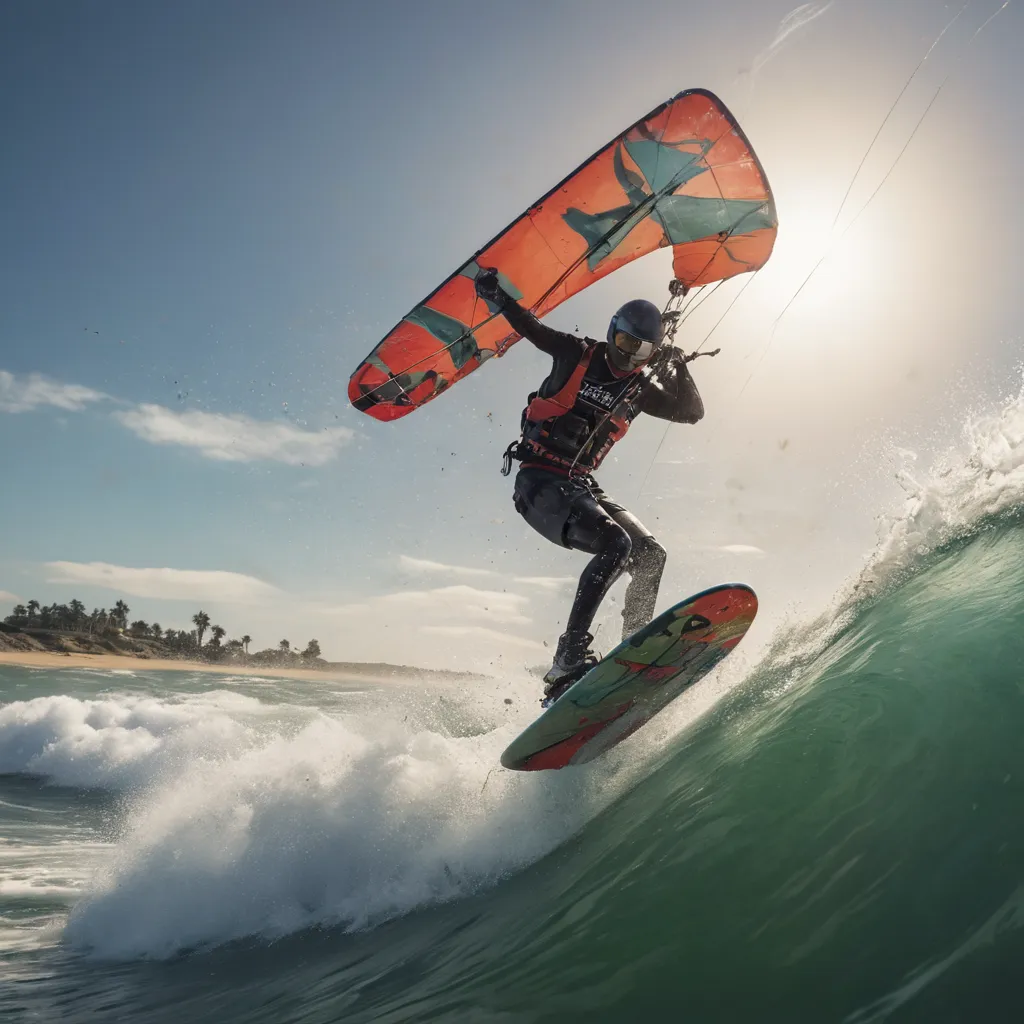 Exploring Wind Barriers: Enhancing Kiteboarding Performance