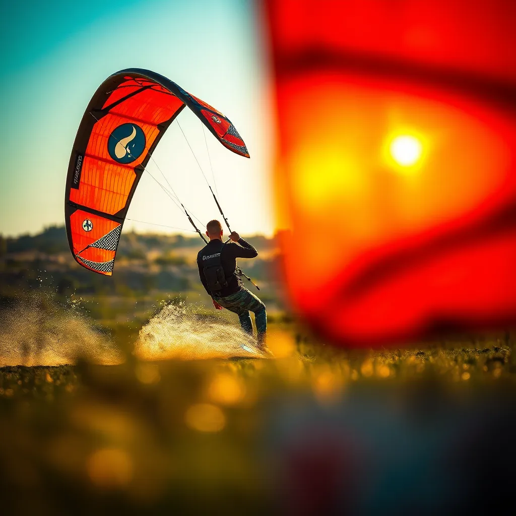 The World of Foil Kites: A Comprehensive Guide