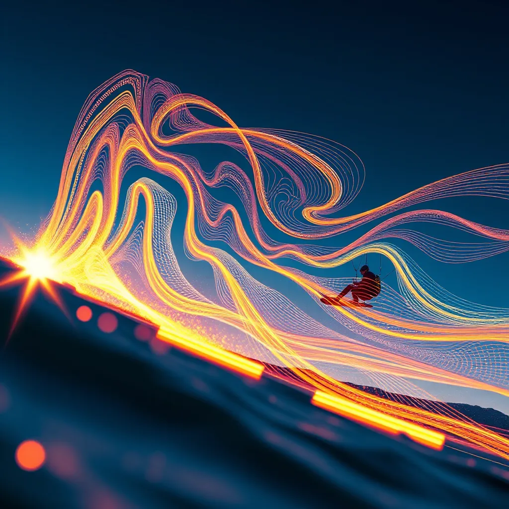 Active Wind Map Insights for Kiteboarding Success