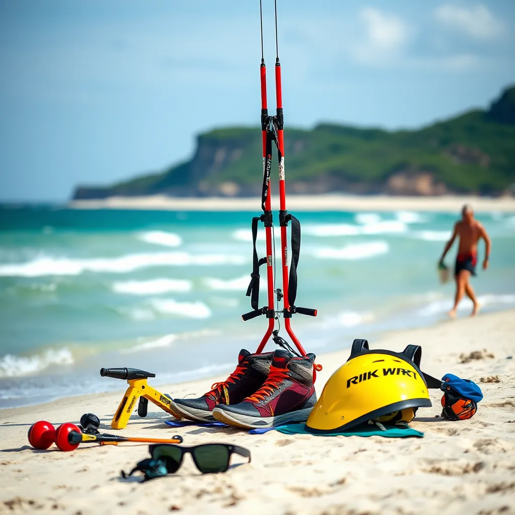 Understanding Kitesurfing Equipment Costs
