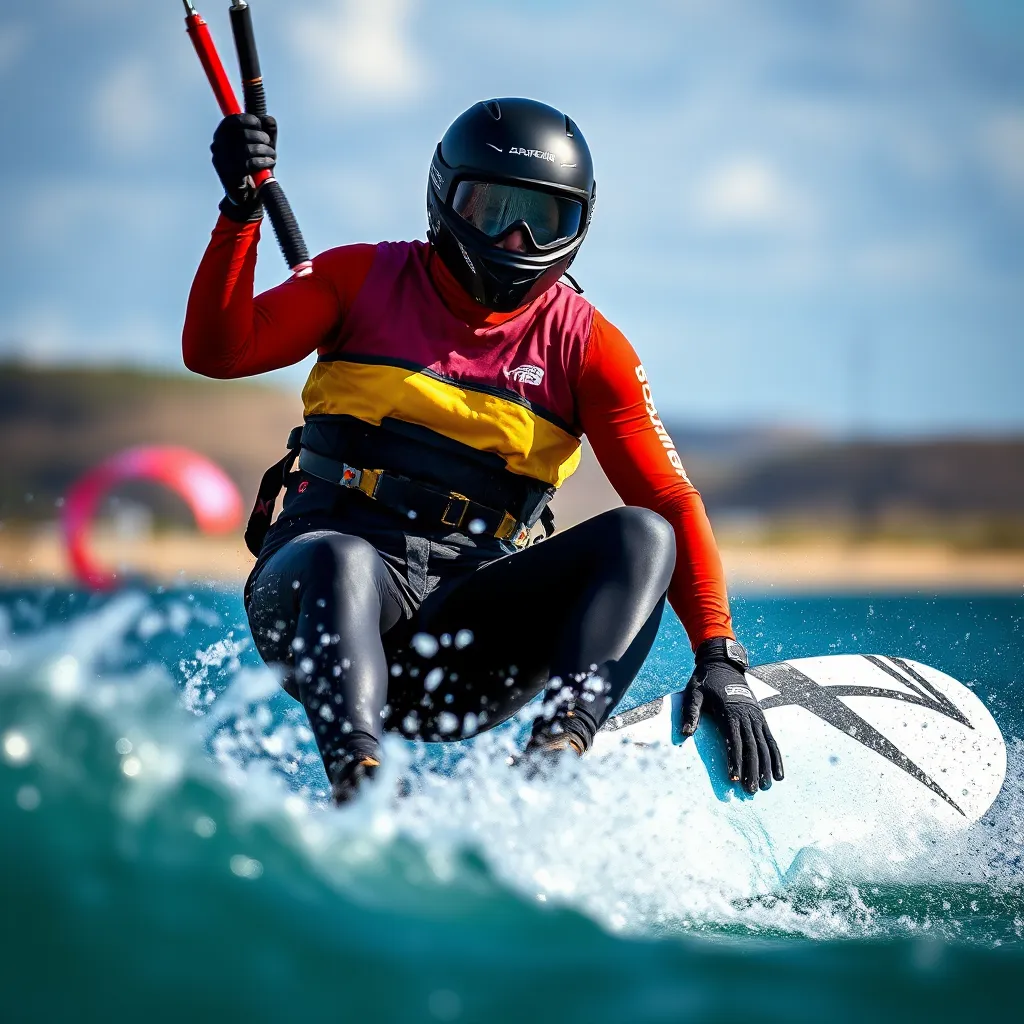 The Essential Role of Drysuits in Kitesurfing Gear