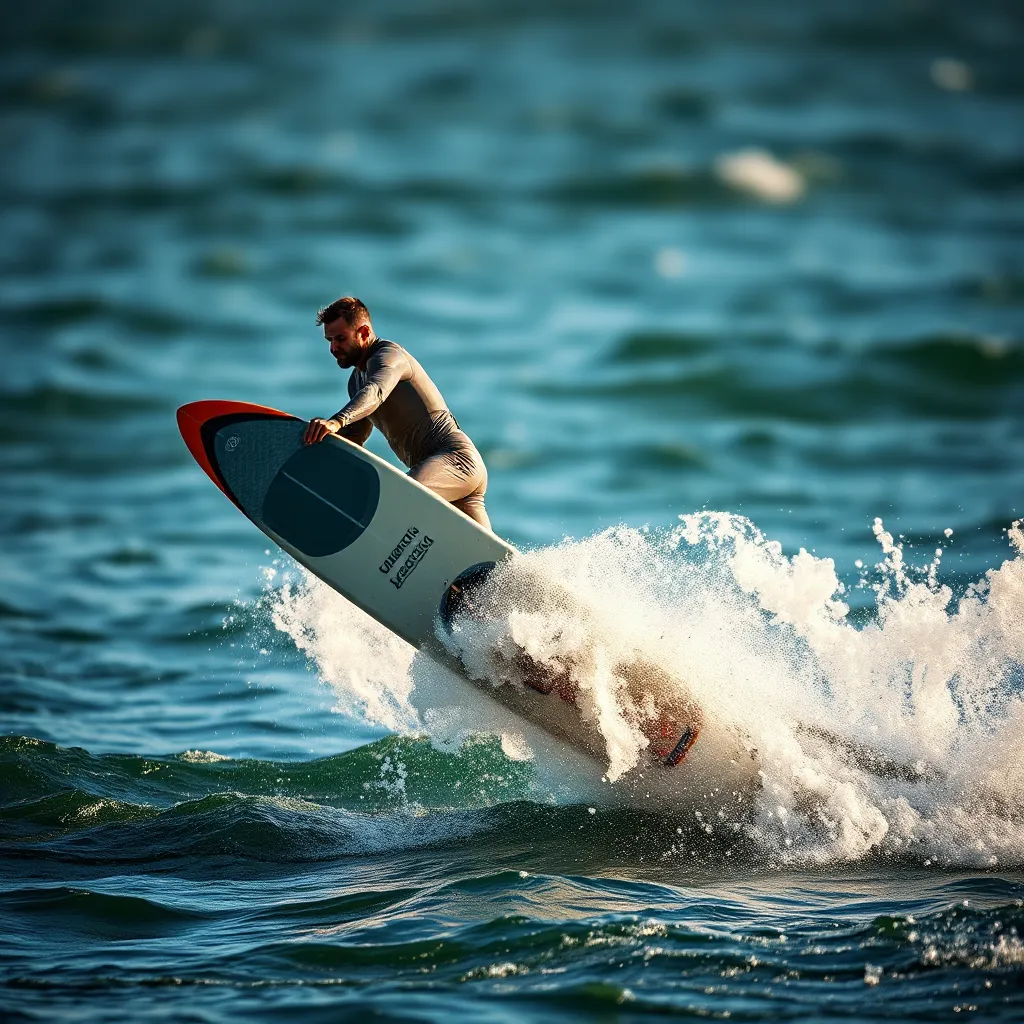 Understanding Hydrofoil Surfboards: Mechanisms & Features