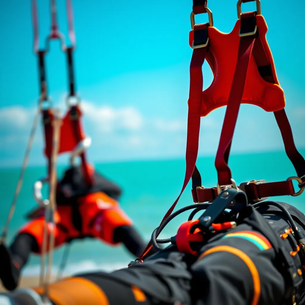 Essential Insights on Kite Surf Harnesses for Riders