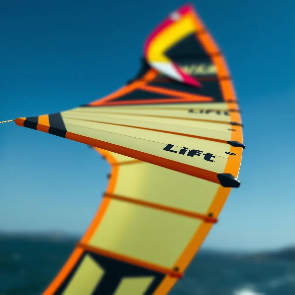 Understanding Lift Foil Wings in Kiteboarding
