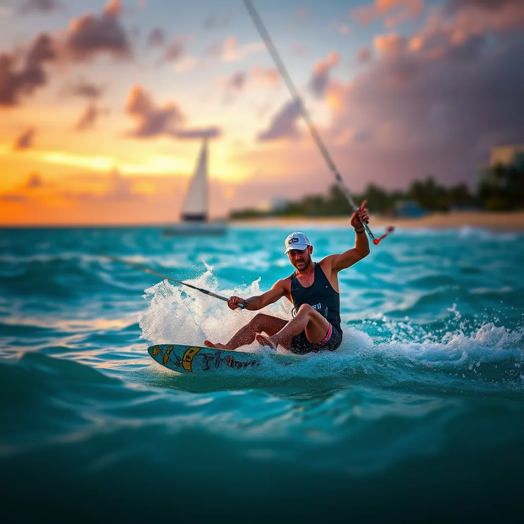 Explore the Cancun Kitesurfing Season Guide