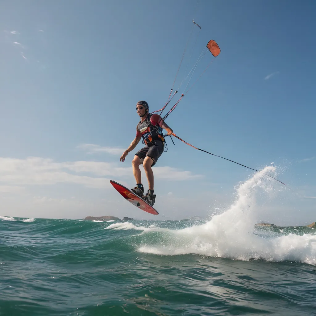 The Essential Role of Safety Leashes in Kiteboarding