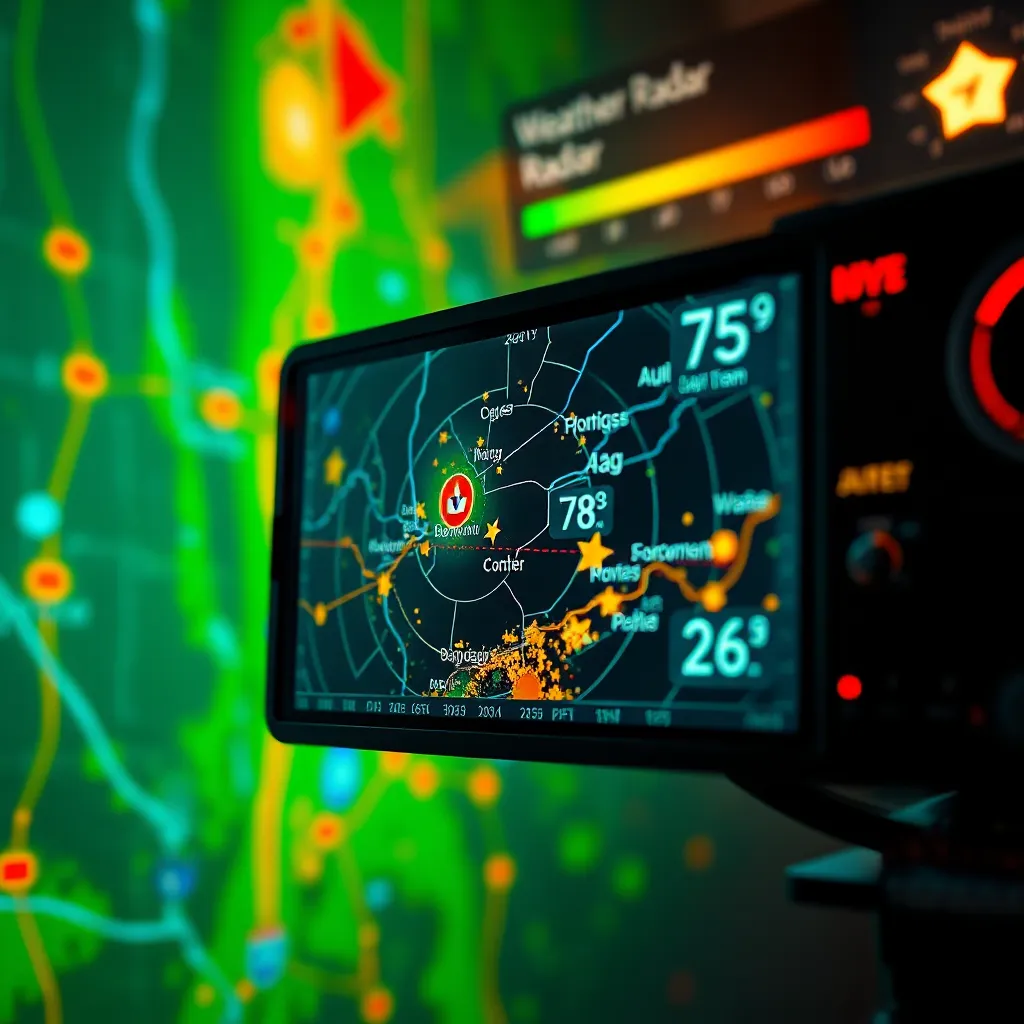 Understanding Weather Radar in Yorktown, Virginia